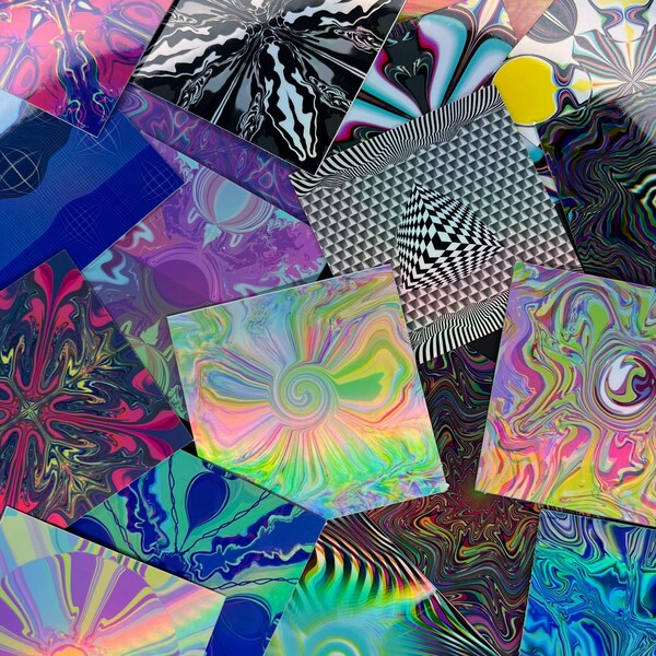 Psychedelic Logo - Etsy