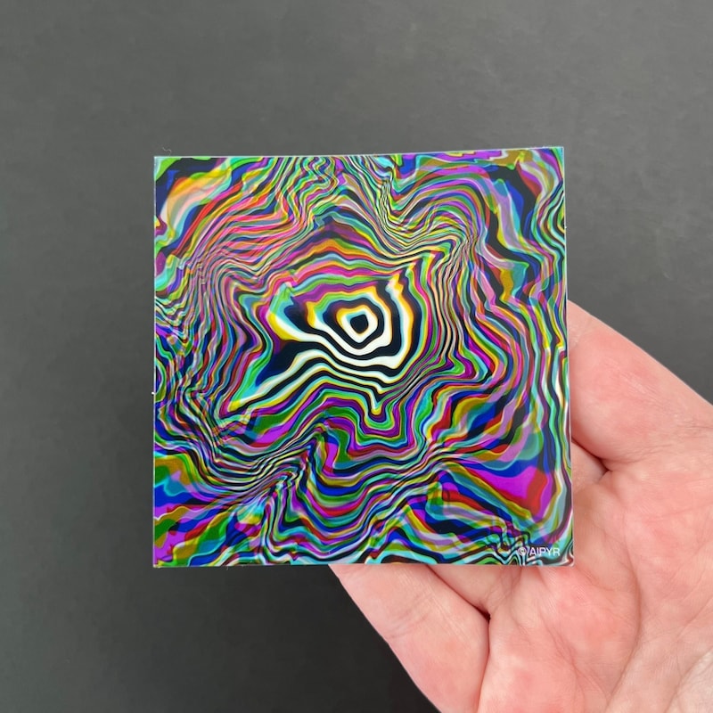 Trippy Sticker - Etsy