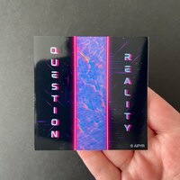 Mini Trippy Triangles Sticker Pack Mini Holographic Stickers Triangle ...