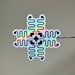 Simulated Circuit Holographic Sticker - Etsy