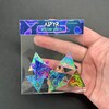 Mini Trippy Triangles Sticker Pack Mini Holographic Stickers Triangle ...