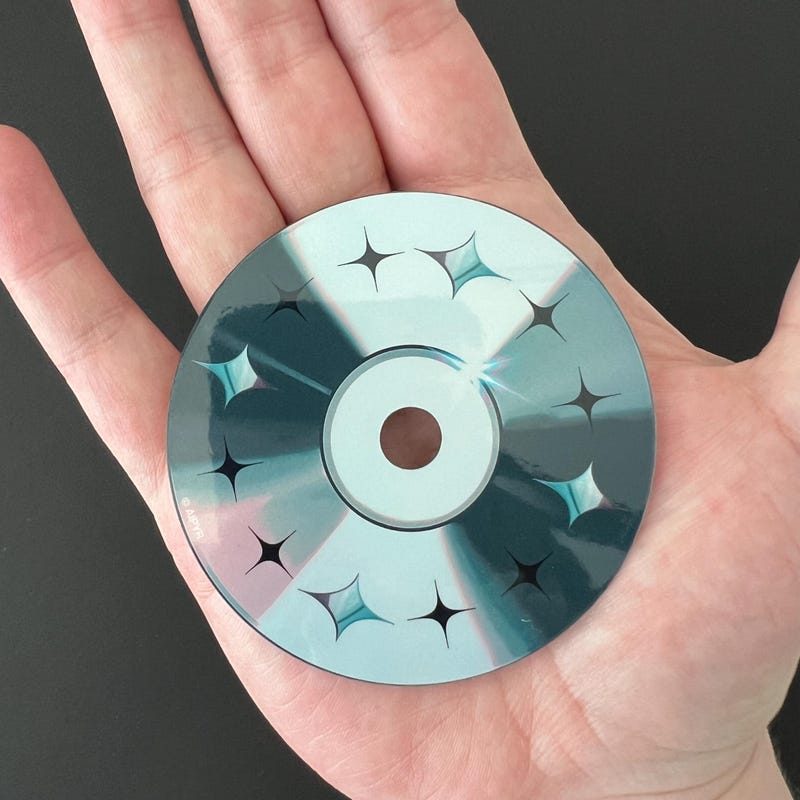 Cd Label - Etsy