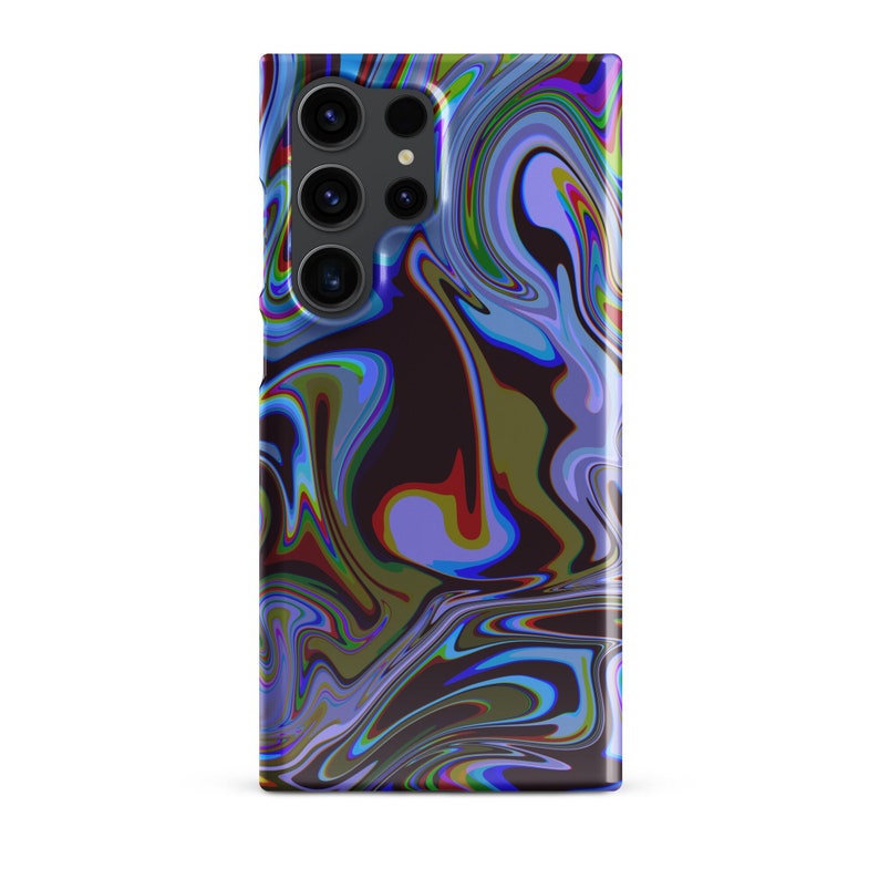 Chromatic Aberration Samsung Phone Case by Aipyr - Etsy