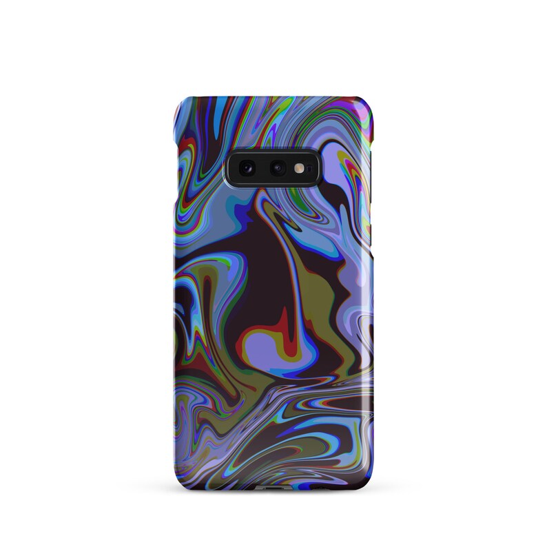 Chromatic Aberration Samsung Phone Case by Aipyr - Etsy