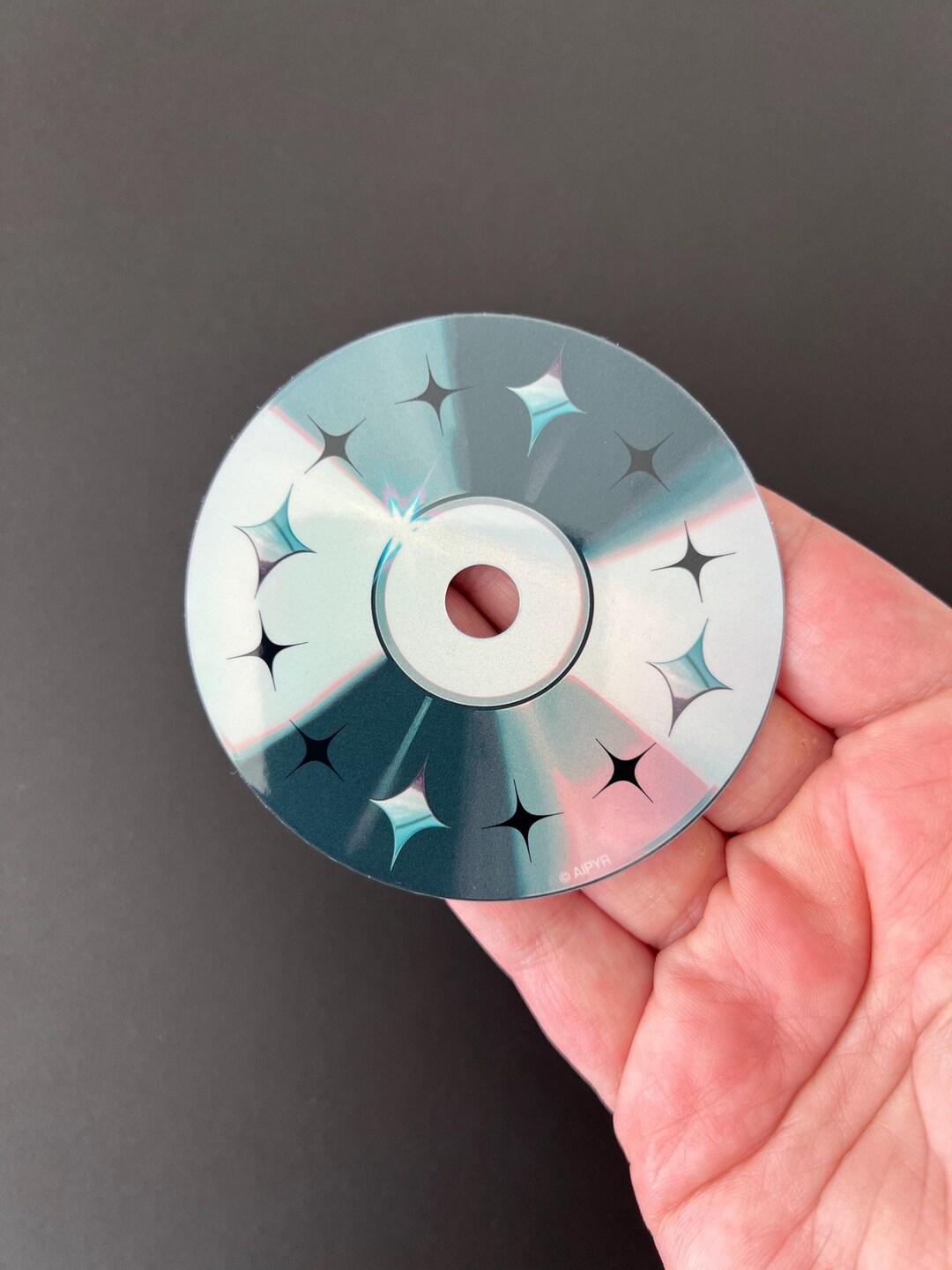 Y2K 2000s CD Sticker Mcbling Aesthetic Cybercore Y2K Sticker Cute ...