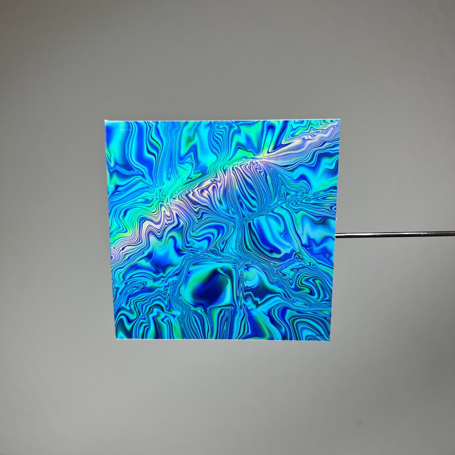 Cybercore Flux Holographic Sticker Frutiger Aero Vibes Y2K 2000s ...