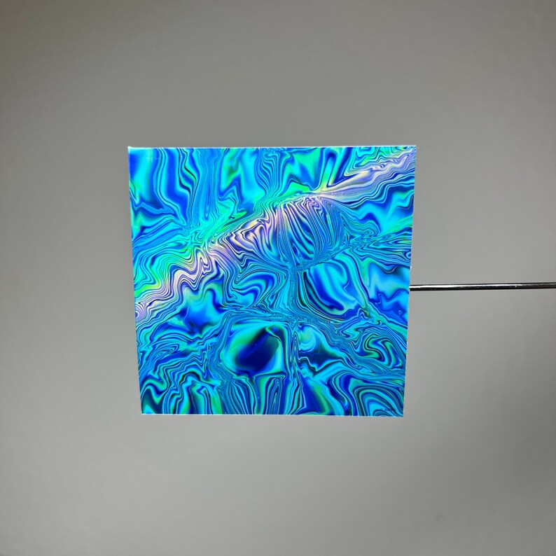 Cybercore Flux Holographic Sticker Frutiger Aero Vibes Y2K 2000s ...