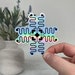 Simulated Circuit Holographic Sticker - Etsy