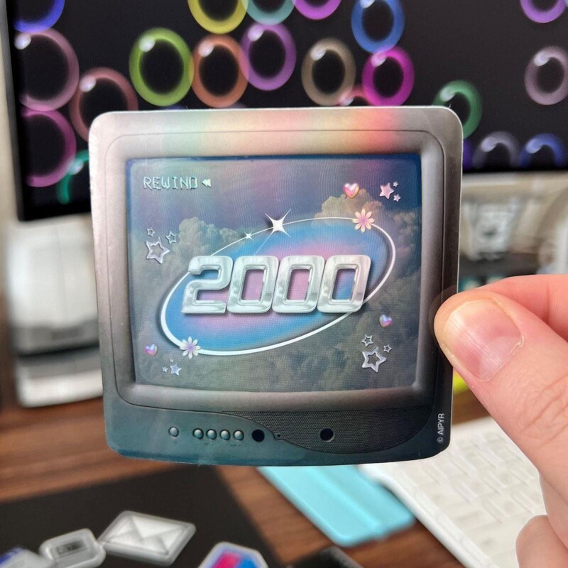 2000s Stickers - Etsy