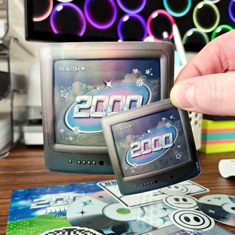 2000s Stickers - Etsy
