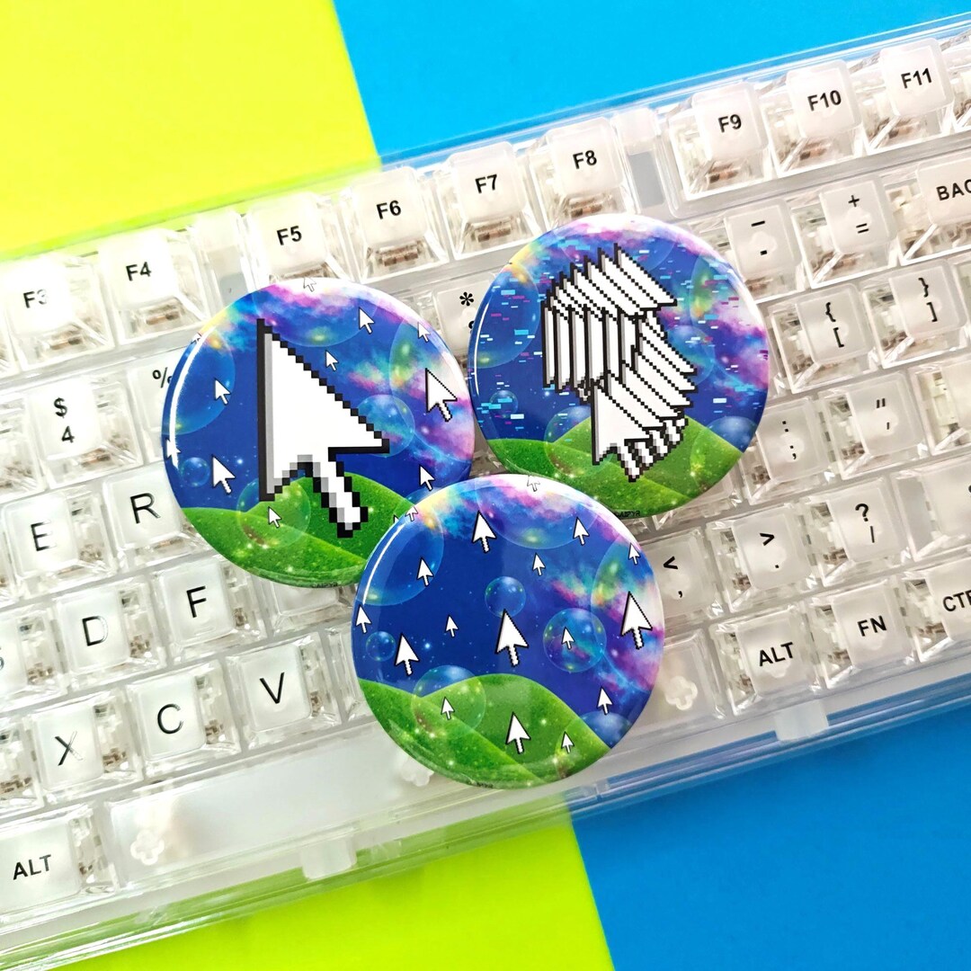 Webcore Cursors Button Set | 90s Pixel Art, Y2K Nostalgia - Etsy