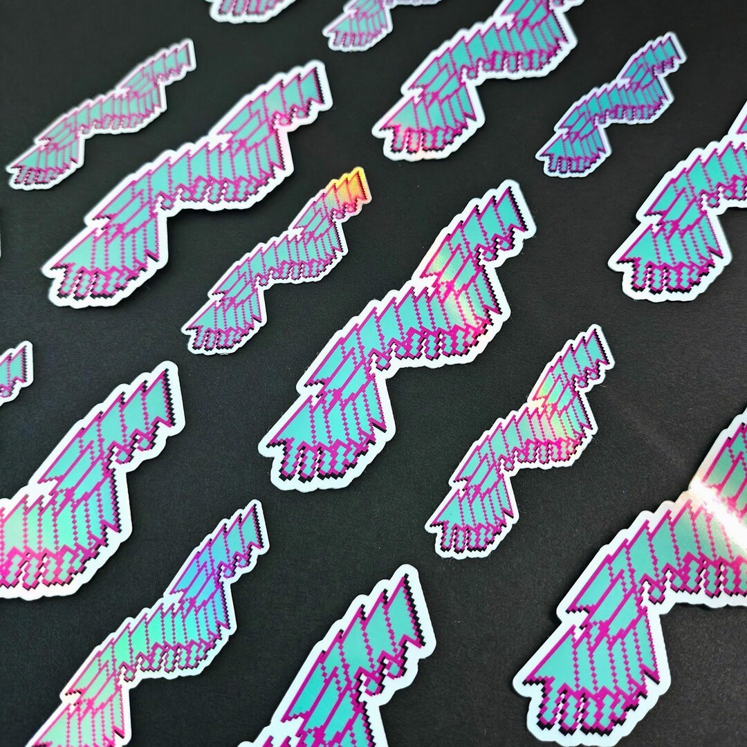 Retro Computer Cursor Sticker - 90s Sticker - Y2K Aesthetic - Pixel Art ...