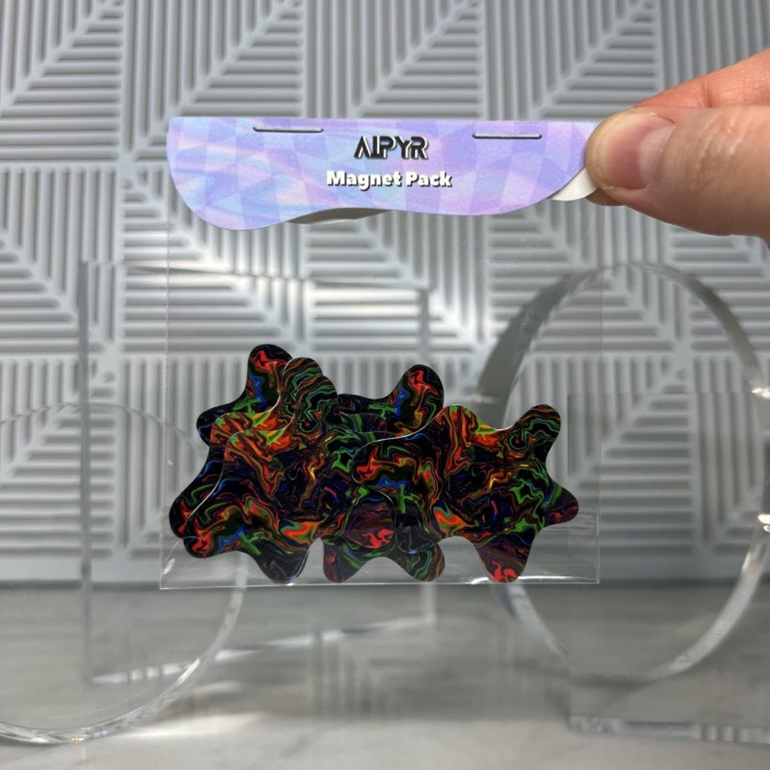 Mini Blobs Magnet Pack Refrigerator Magnets Locker Decor - Etsy