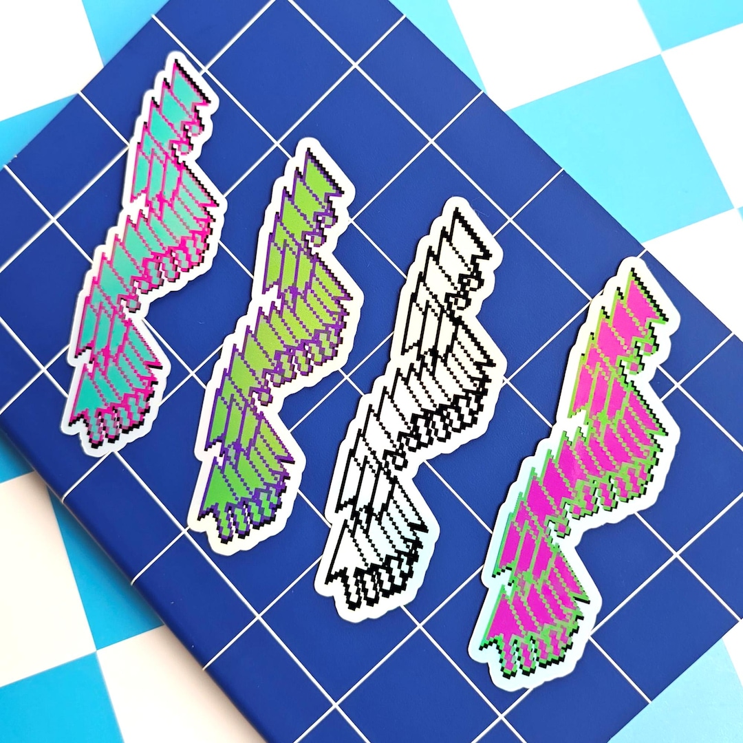 Computer Cursor Sticker | 90s Nostalgia, Y2K Retro Tech, Pixel Art ...
