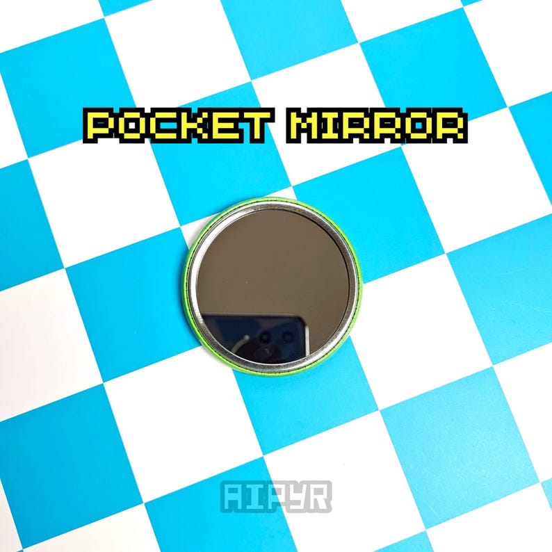 Webcore Computer Cursor Button, Mirror, Magnet | Y2K Decor, Retro Tech ...