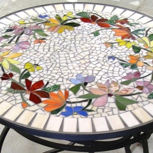 Mosaic Table Made to Order - Etsy