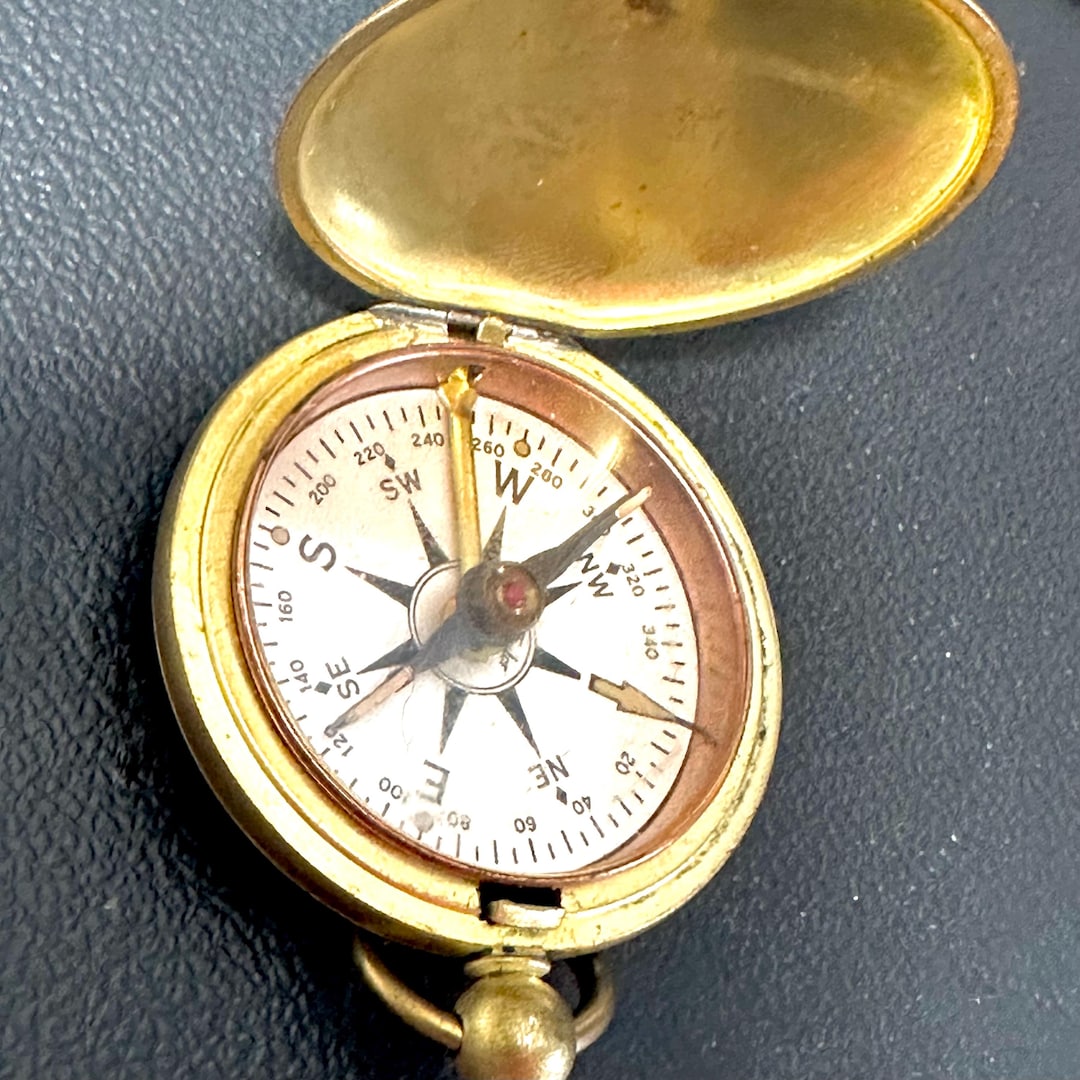 50% OFF Rare, Antique WWI Taylor Compass Signedy USCE United States ...