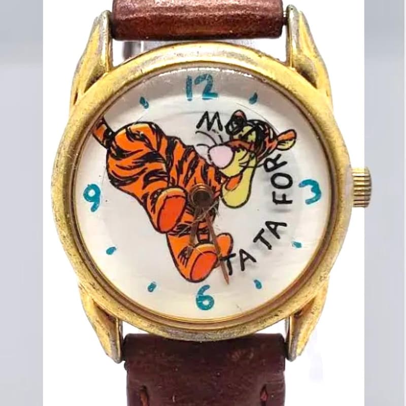 Tigger Watches - Etsy