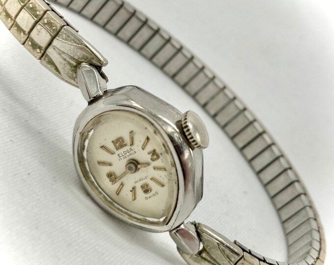 50% OFF! Vintage 10K Gold P Swiss Eloga 17 Jewel Wind up Women’s ...