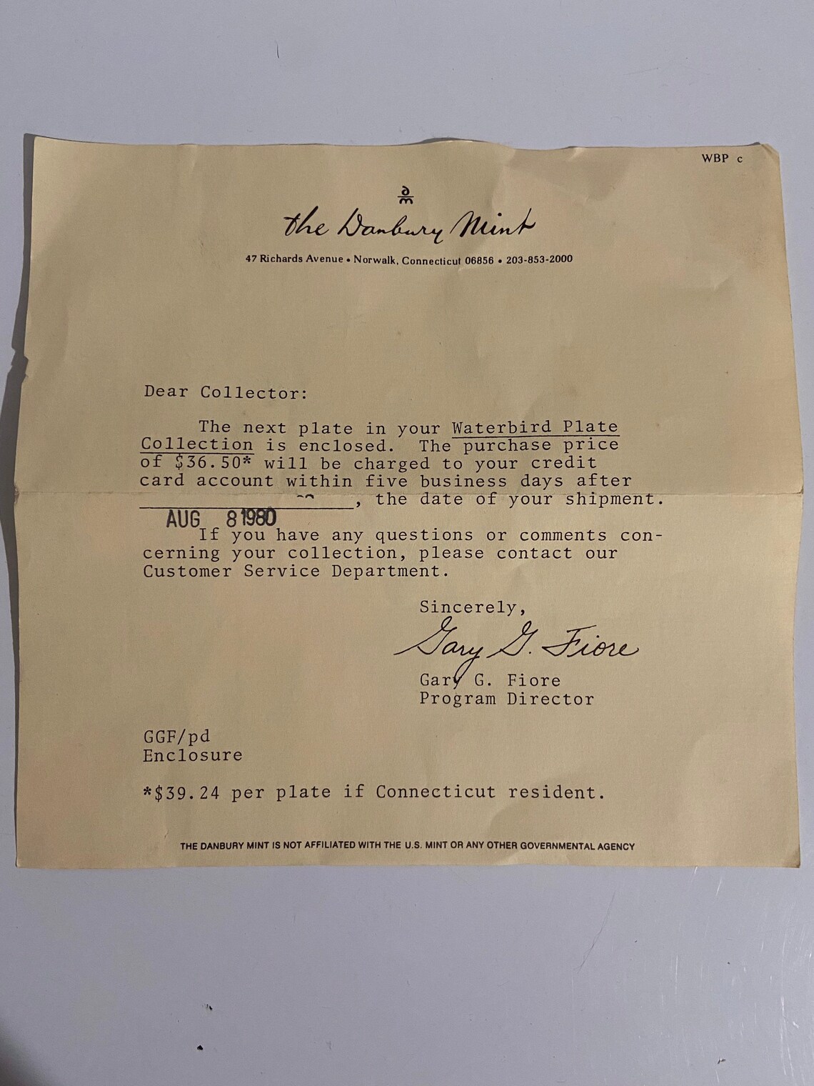 12 Waterbird Plates by Eric Tenney- Bavarian Porcelain West Germany ...