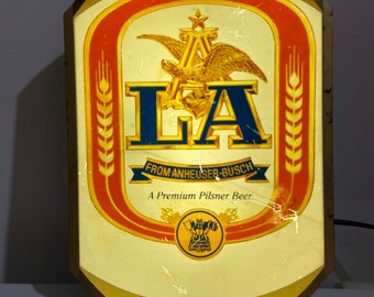 Vintage Anheuser Busch Signs - Etsy
