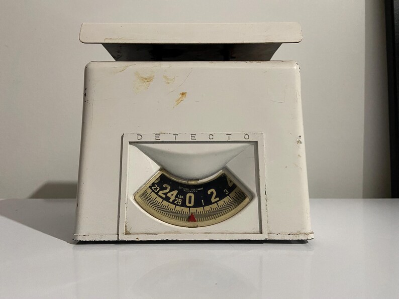 Vintage Detecto Kitchen, Scale 25 Lbs Brooklyn, NY - Etsy