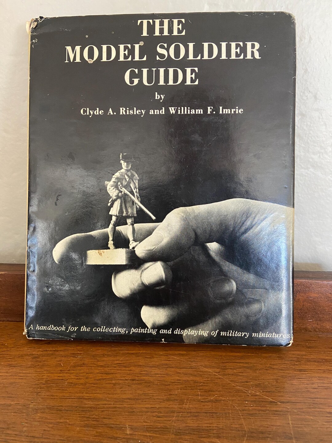 Vintage Book: Model Soldier Guide by Clyde A Risley - Etsy