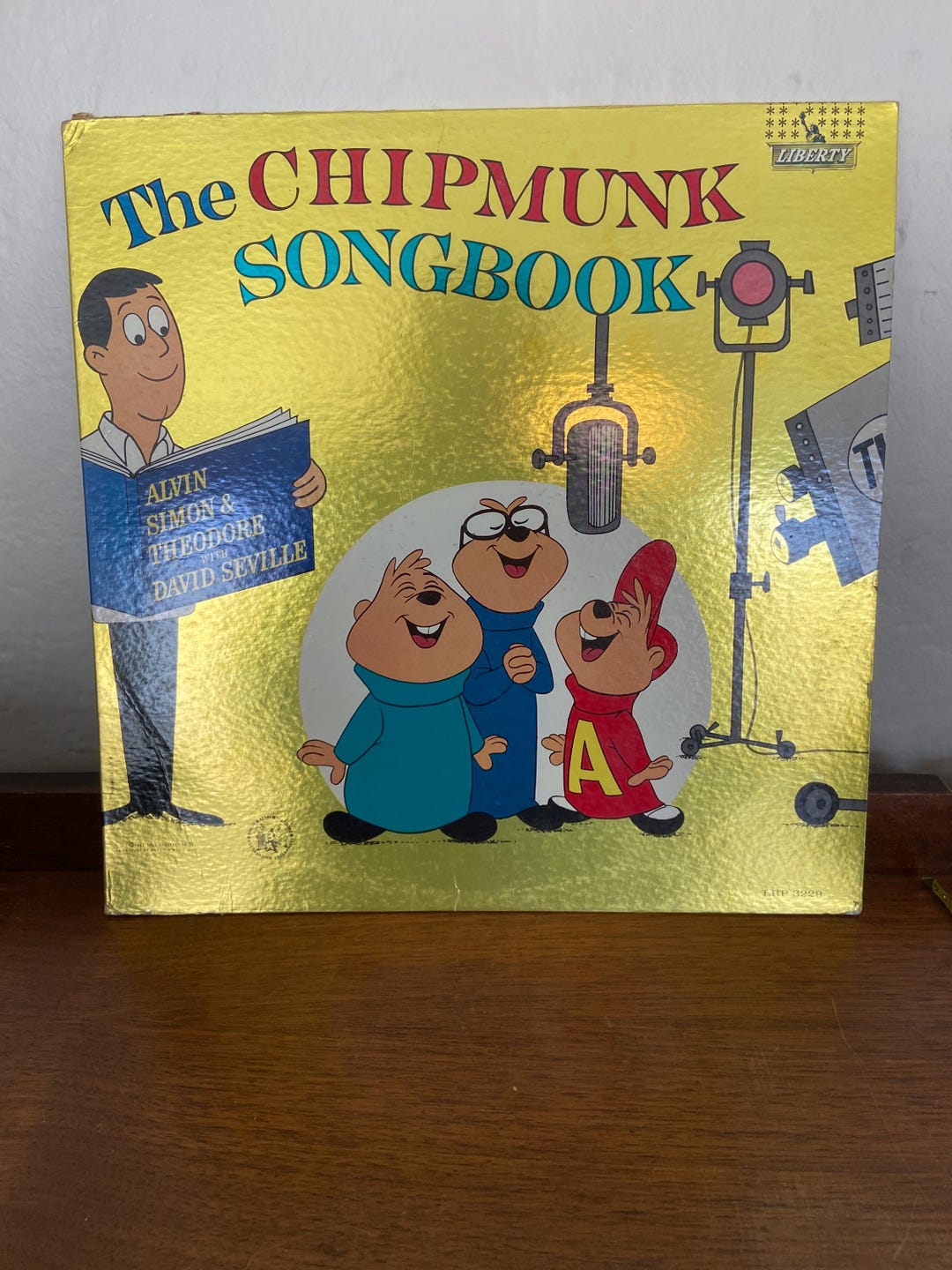 Vintage Record: the Chipmunks “song Book” Vintage Vinyl Double LP ...