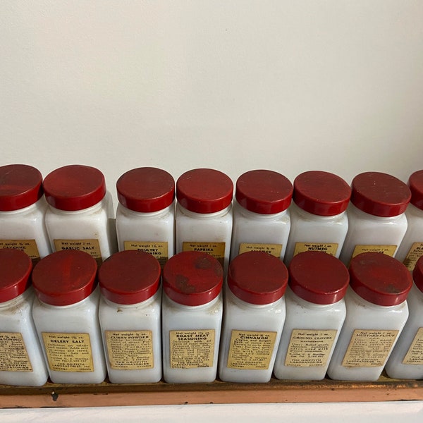 Griffith Spice Jar - Etsy