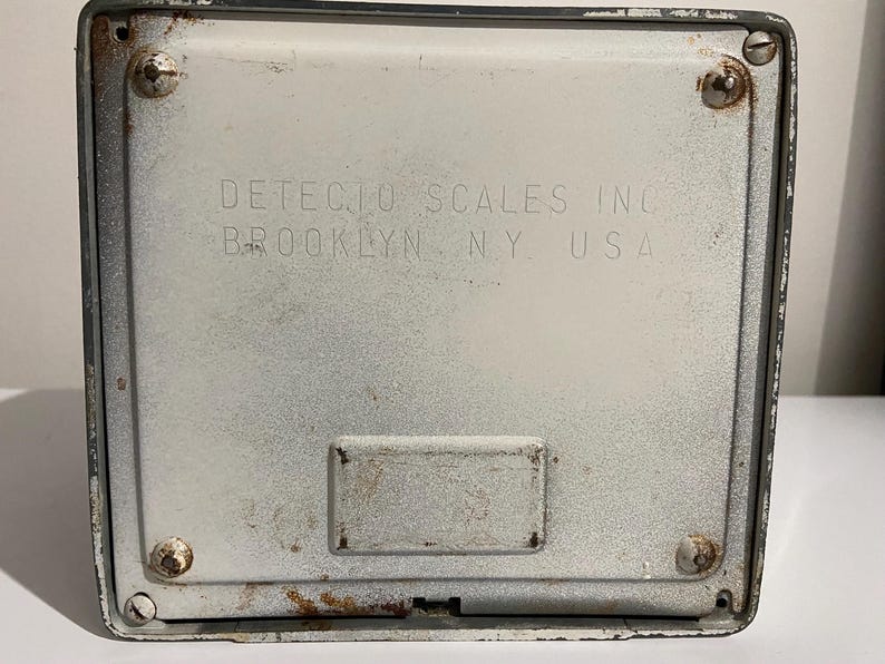 Vintage Detecto Kitchen, Scale 25 Lbs Brooklyn, NY - Etsy