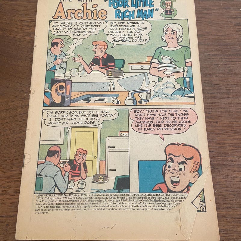 Archie Comics - Etsy