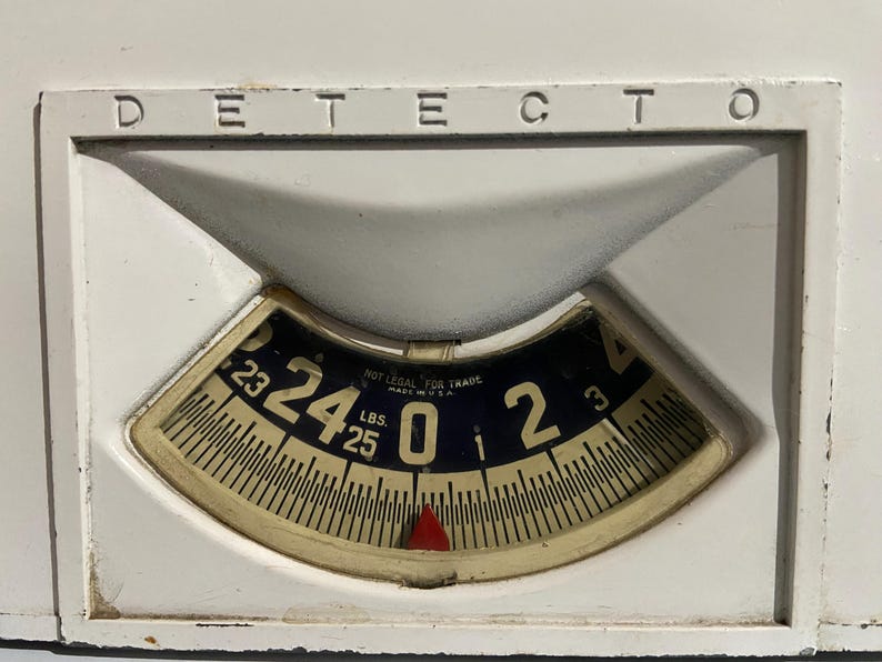 Vintage Detecto Kitchen, Scale 25 Lbs Brooklyn, NY - Etsy