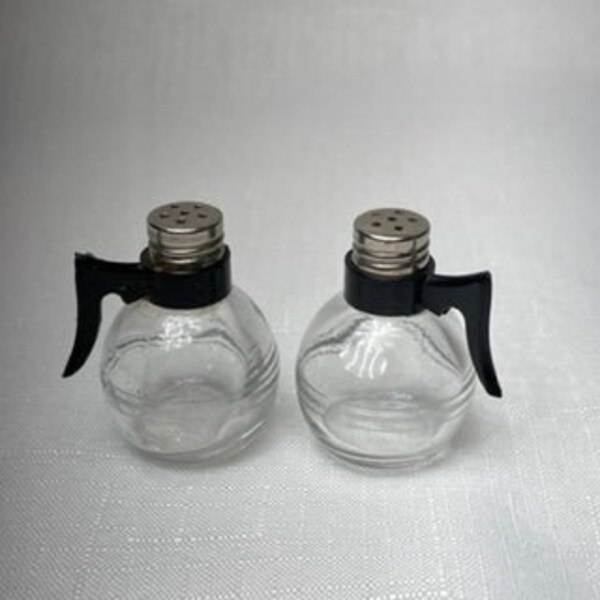 Pyrex Salt and Pepper Shakers - Etsy
