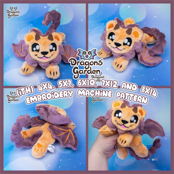 Manticore Pattern - Etsy