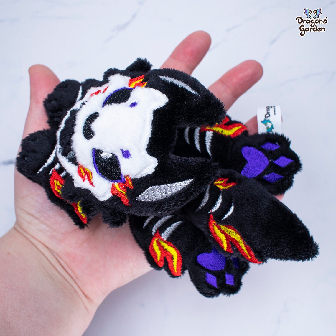 ITH Hellhound Puppy Plush Embroidery Pattern | Adorable Puppy Dog Wolf ...