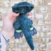 ITH T Rex Dinosaur Plushie Dino Plush Embroidery Pattern Adorable ...