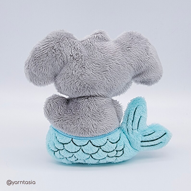 ITH Cute Mermaid Puppy | Sea Dog in the Hoop Cute Embroidery Pattern ...