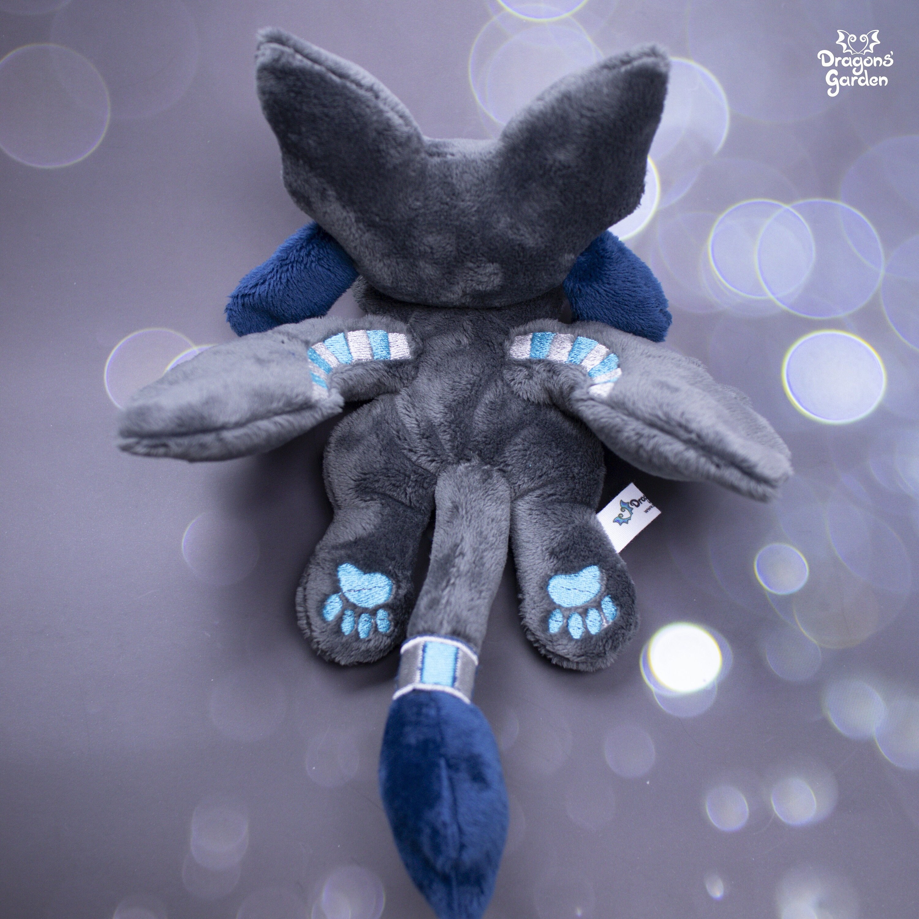 ITH Winged Sphinx Plush Embroidery Pattern | Adorable Softie Egyptian ...