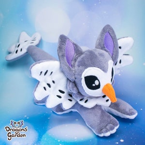 Griffin Plushie Sewing Pattern Plush Stuffed Animal Softie Plushie DIY ...