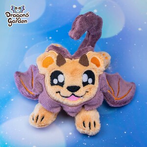 ITH Manticore Cub Plush Embroidery Pattern | Adorable Mythical Lion DIY ...