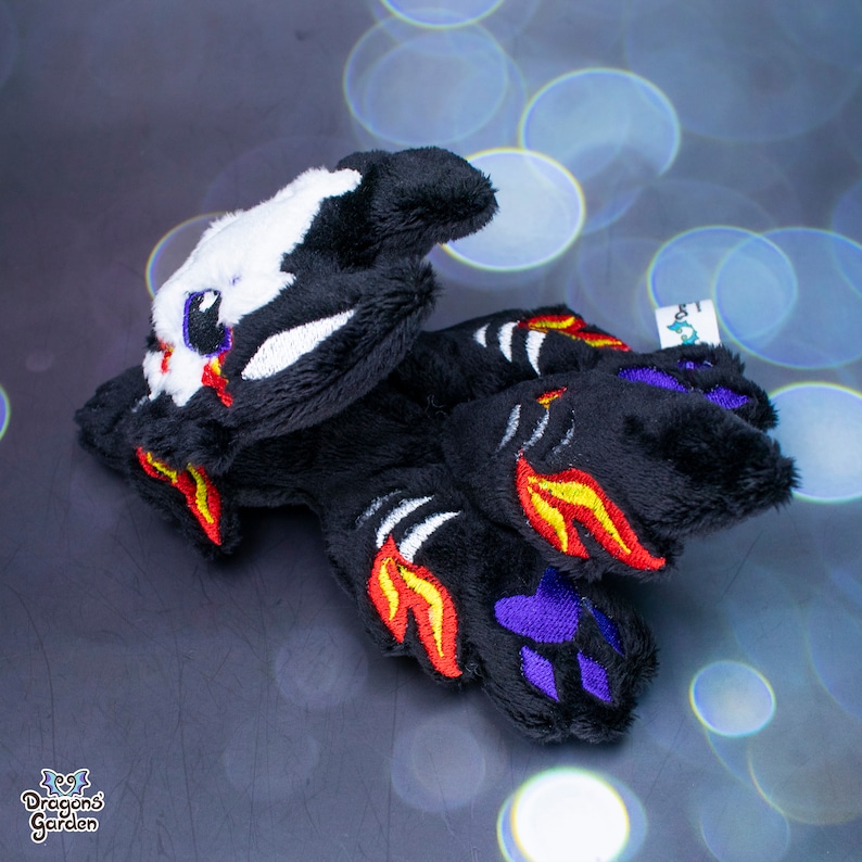 ITH Hellhound Puppy Plush Embroidery Pattern Adorable Puppy - Etsy