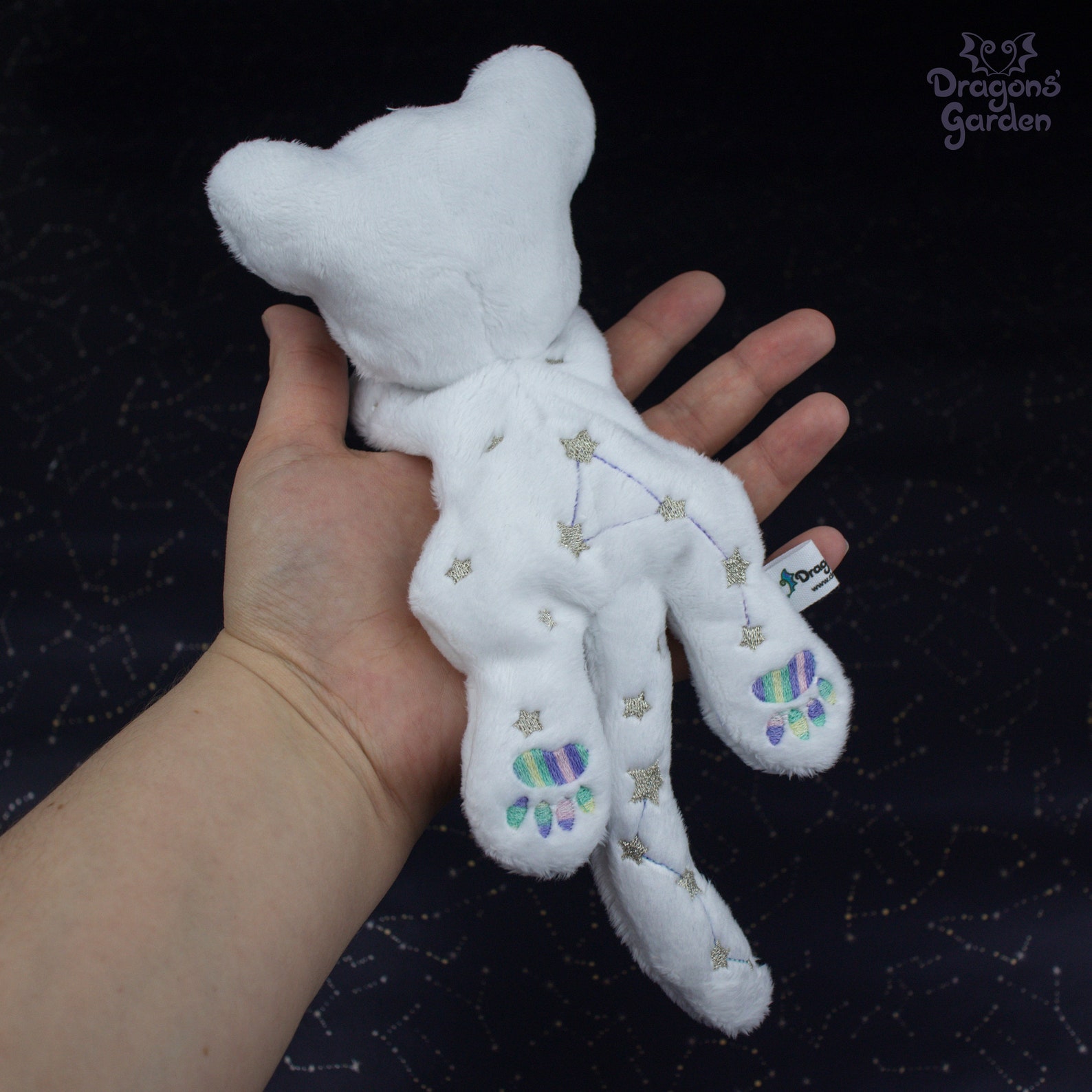 ITH Constellation Panther Plushie Embroidery Pattern | Adorable Stars ...