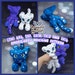 ITH Constellation Panther Plushie Embroidery Pattern | Adorable Stars ...