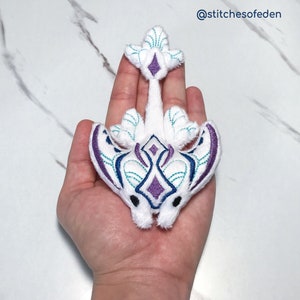 ITH Manta Skimmer Mount Plush Pattern | River Moth Skimmer Manta Ray ...