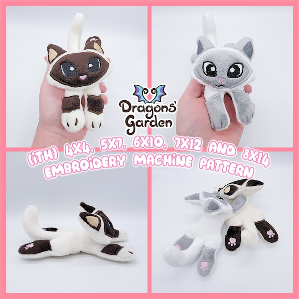 Plush Pattern - Etsy