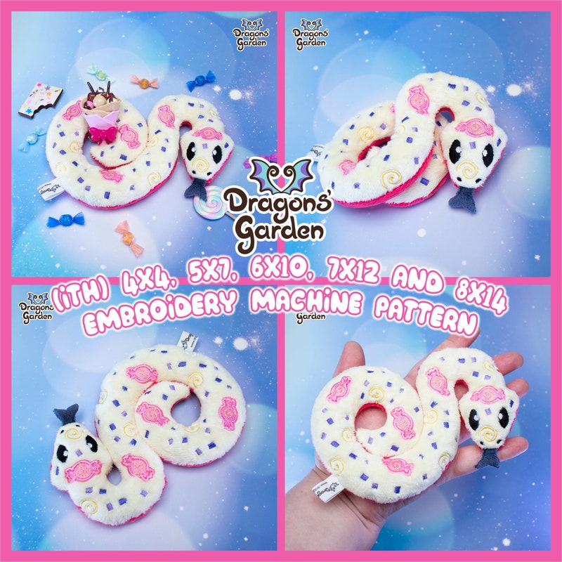 Sprinkle Plush - Etsy