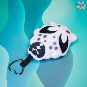 ITH Sea Bunny Slug Charm Plushie Pattern | Fluffy Ocean Rabbit Slug ...