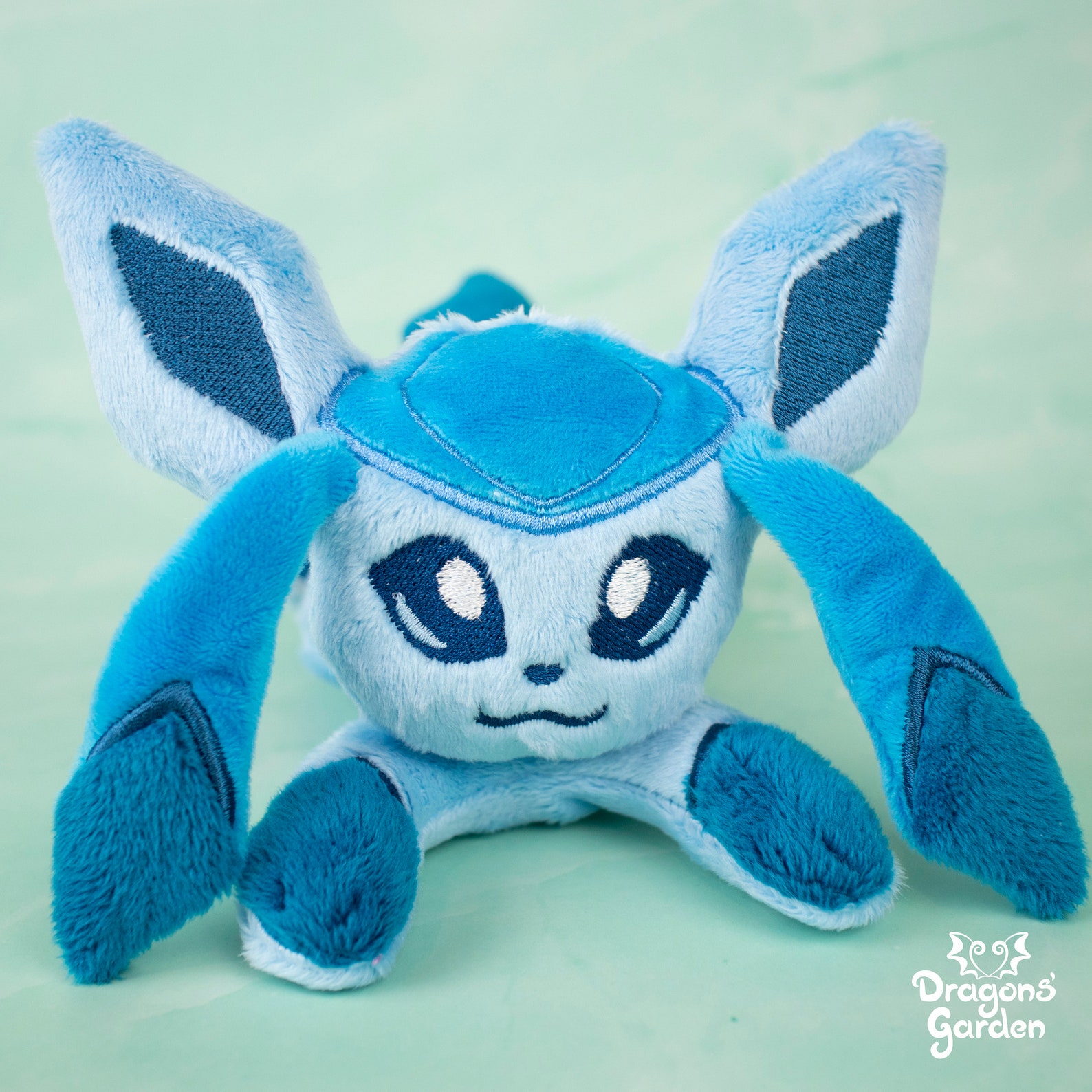 ITH Glaceon Eevelution in the Hoop Pokemon Embroidery | Etsy