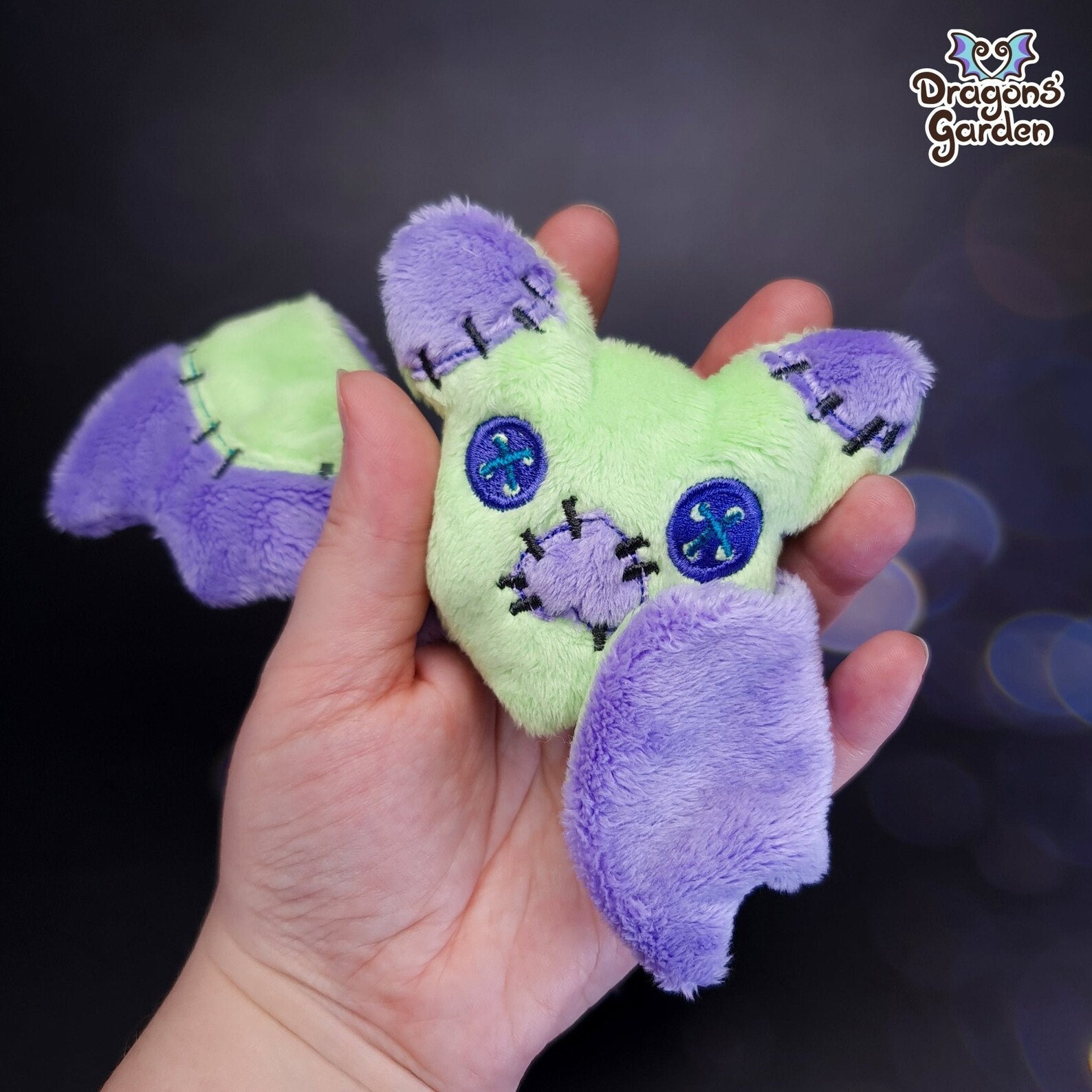 ITH Voodoo Batkin | 4x4 in the Hoop Embroidery Machine Pattern | With ...