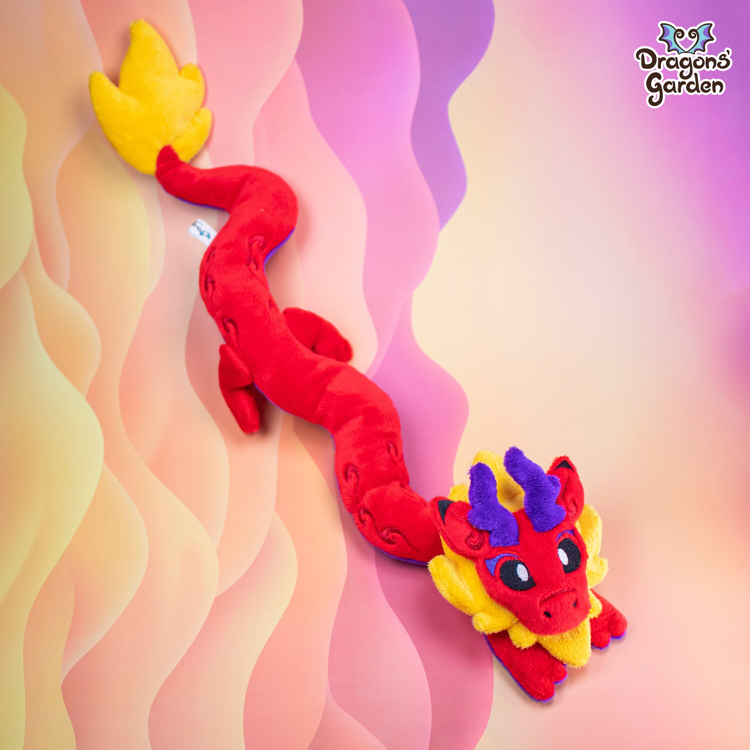 ITH Chinese Dragon Plush Embroidery Pattern | Adorable Chinese Dragon ...